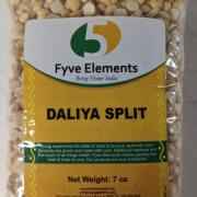 Buy Fyve Elements Daliya Split 7 Oz | Siri Indian Groceries - Quicklly