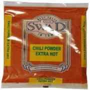 Swad Chilli Ex Hot Powder Price - Buy Online at $12.89 in US