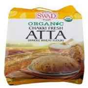 Buy Swad Org Chakki Atta 10 Lbs | Aapka Bazaar - Quicklly