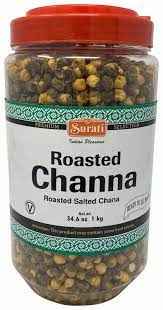 Buy Surati Roasted Salted Chana 1 Kg | Manpasand - Quicklly