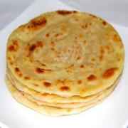 Buy Mazedar Plain Paratha 10 Pcs | Manpasand - Quicklly