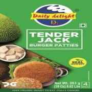 Buy Daily Delight Tender Jack Burger Patties 4 Pcs | Manpasand - Quicklly