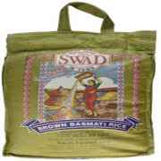 Buy Swad Brown Basmati Rice 20 Lbs | Sold By Quicklly - Quicklly