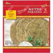 Buy Deep Methi Paratha Frozen 8 Oz | India Foods - Quicklly