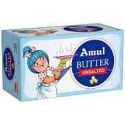 Buy Amul Butter Unsalted 500 Gm | India Foods - Quicklly