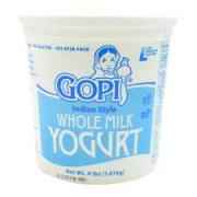 Buy Gopi Whole Milk Yogurt 4 Lbs | Manpasand - Quicklly