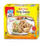 Buy Vadilal Mutter Paneer Samosa 20 Pcs | Manpasand - Quicklly