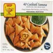 Buy Deep 40 Cocktail Samosa 9.5 Oz | Aapka Bazaar - Quicklly
