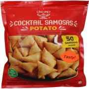 Buy Deep Cocktail Potato Samosa 50 Pcs | World Fresh Market - Quicklly