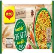 Buy Maggi Veg Aata Noodles 290 Gm | New Foods Of India - Quicklly