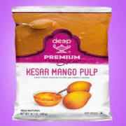 Buy Deep Remium Select Kesar Mango Pulp 14.1 Oz | Aapka Bazaar - Quicklly