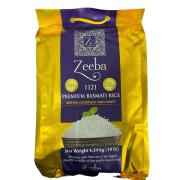 Buy Zeeba 1121 Basmati Rice 10 Lbs | Dana Mandi 2 - Quicklly