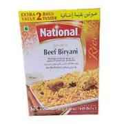 Buy National Beef Biryani 39 Gm | Nirav Express - Quicklly
