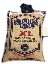Buy Kitchen King Basmati Rice 10 Lbs | India Sweets And Spices - Quicklly