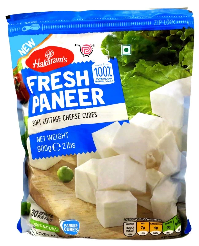 Buy Haldiram Fresh Paneer Cubes 900 Gm | Aapka Bazaar - Quicklly