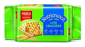 Buy Parle Nutricrunch Crackers 200 Gm | Taj Mahal Fresh Market - Quicklly