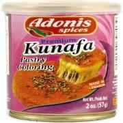 Buy Adonis Kunafa Pastry Coloring 57 Gm | Taj Mahal Fresh Market - Quicklly