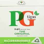 Buy Pg Tips Original 240 Pyramid Tea Bags 696 Gm | Maharaja Farmers ...