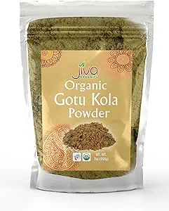 Jiva Organic Gotu Kola Power Price - Buy Online at $11.29 in US