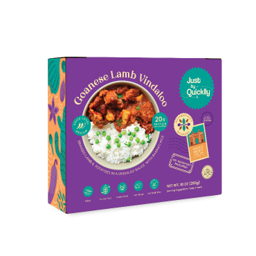 Buy Goanese Lamb Vindaloo with Pea Pilaf | Ready To Eat Indian Meals