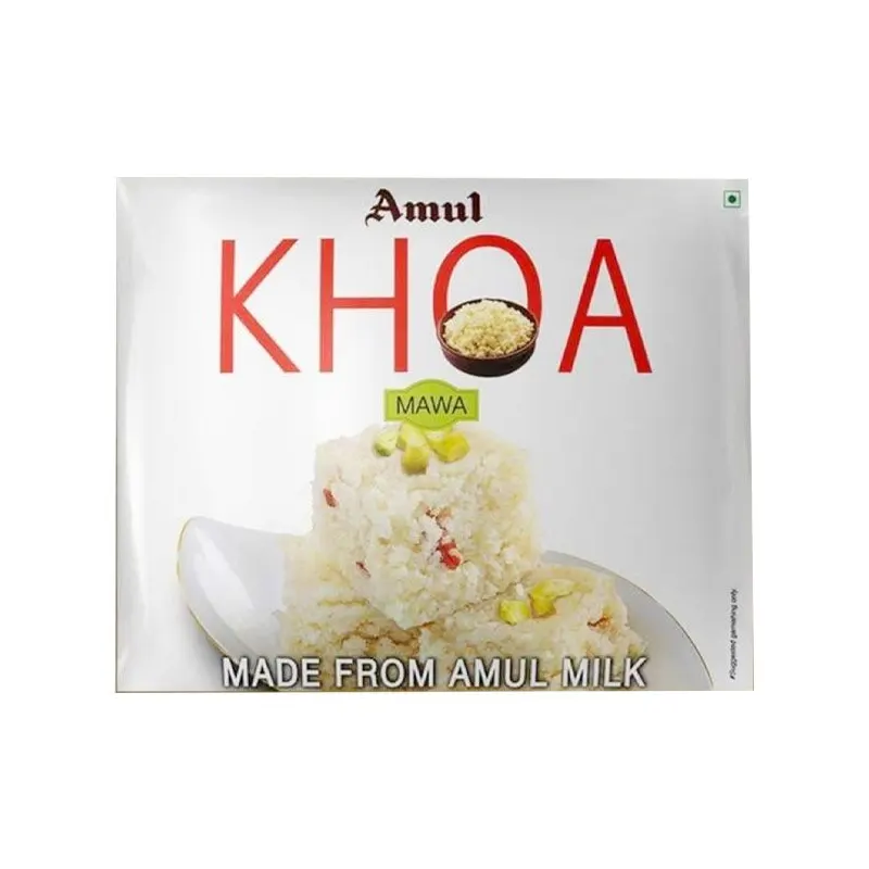 Buy Amul Khoa Concentrated Milk 7.05 Oz | Dana Mandi 2 - Quicklly