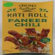 Buy Deep Paneer Chili Kati Roll 200 Gm | Patel Brothers - Quicklly
