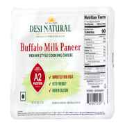 Buy Desi Natural Buffalo Milk Paneer 227 Gm | Aapka Bazaar - Quicklly