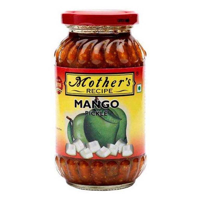Buy Mothers Recipe Mango Pickle 500 Gm | Mayuri Foods Bothell - Quicklly