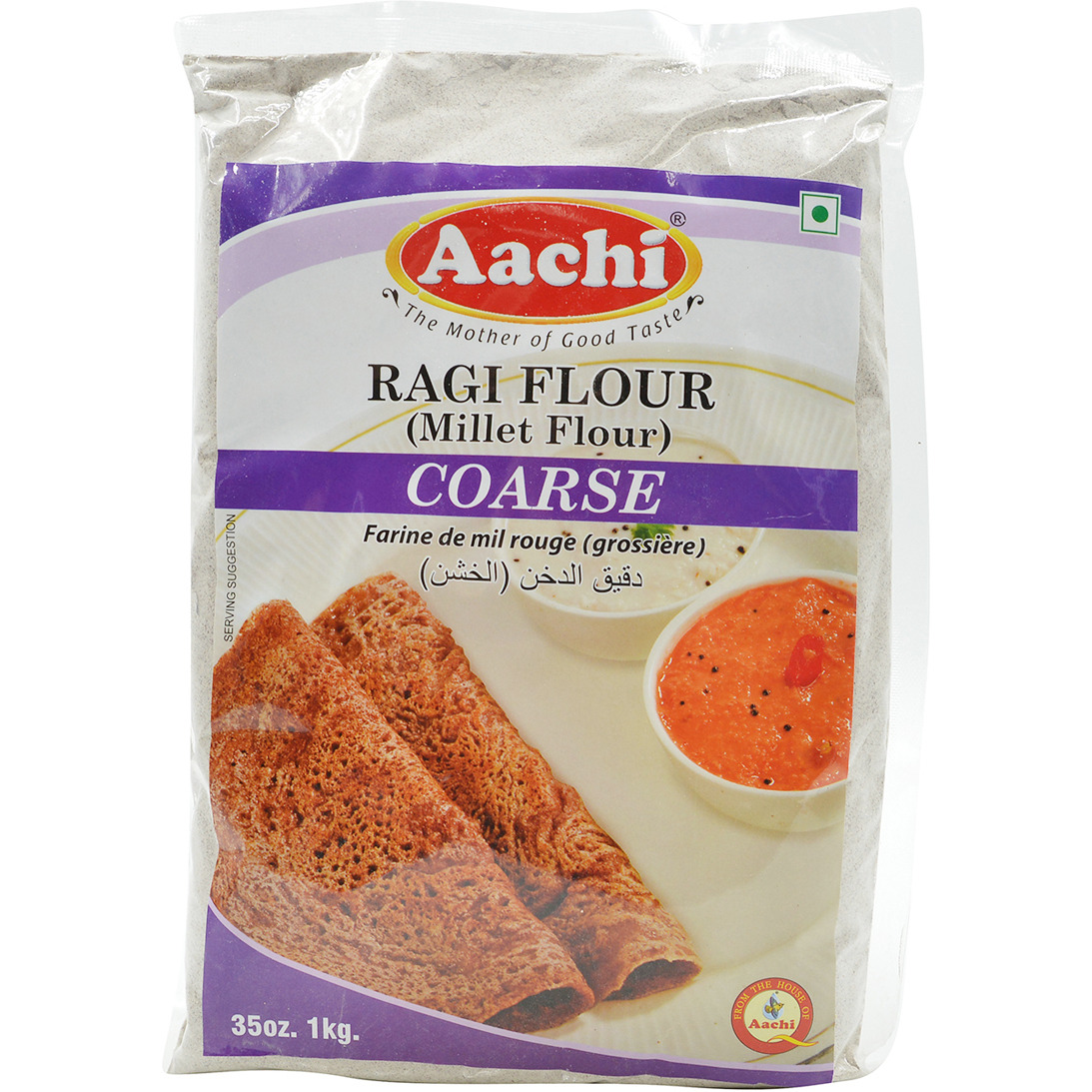 Buy Aachi Ragi Flour Coarse 2.2 Lbs | Zifiti Fresh - Quicklly