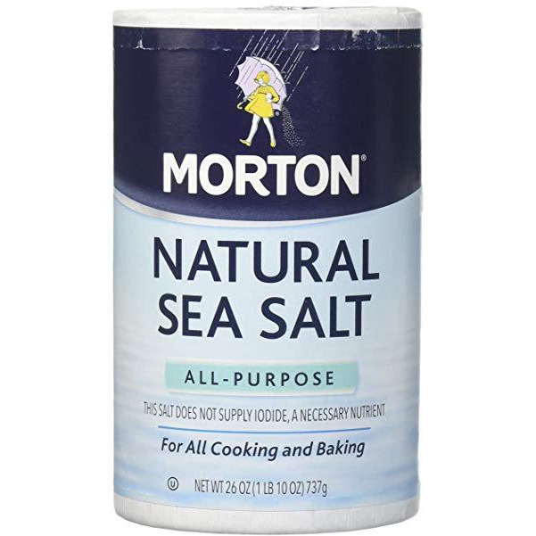 Buy Morton Natural Sea Salt 26 Oz | Zifiti Fresh - Quicklly