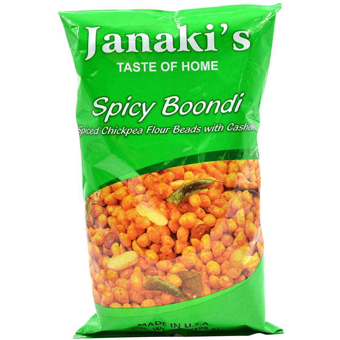 Buy Janaki's Spicy Boondi 7 Oz | Zifiti Fresh - Quicklly