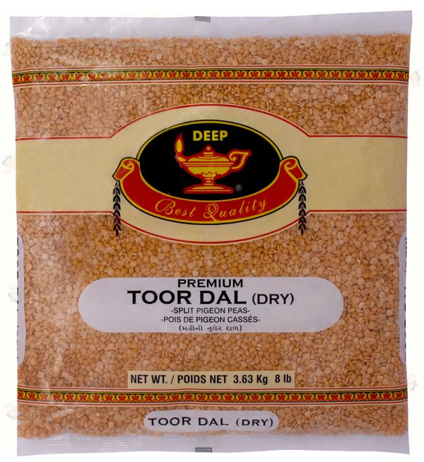 Buy Deep Toor Dal 8 Lbs | Shresta Indian Grocery - Quicklly