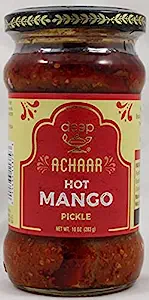 Buy Deep Hot Mango Pickle 10 Oz | Shresta Indian Grocery - Quicklly