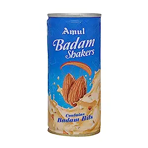 Buy Amul Kool Badam Shaker 200 Ml | Mayuri Foods Bothell - Quicklly
