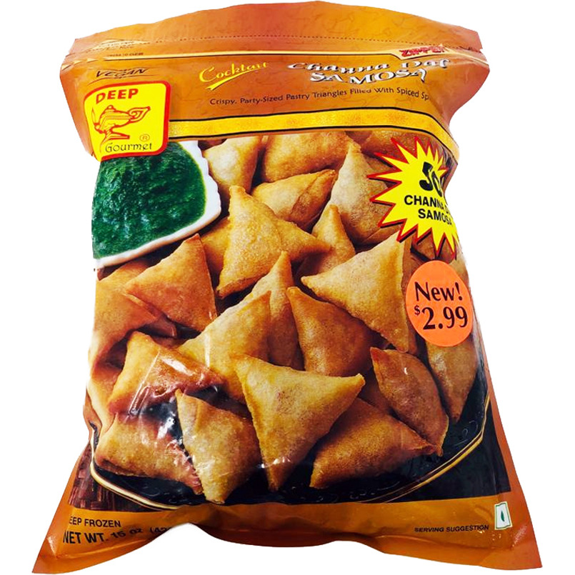 Buy Deep Cocktail Channa Dal Samosa 15 Oz | Zifiti Fresh - Quicklly