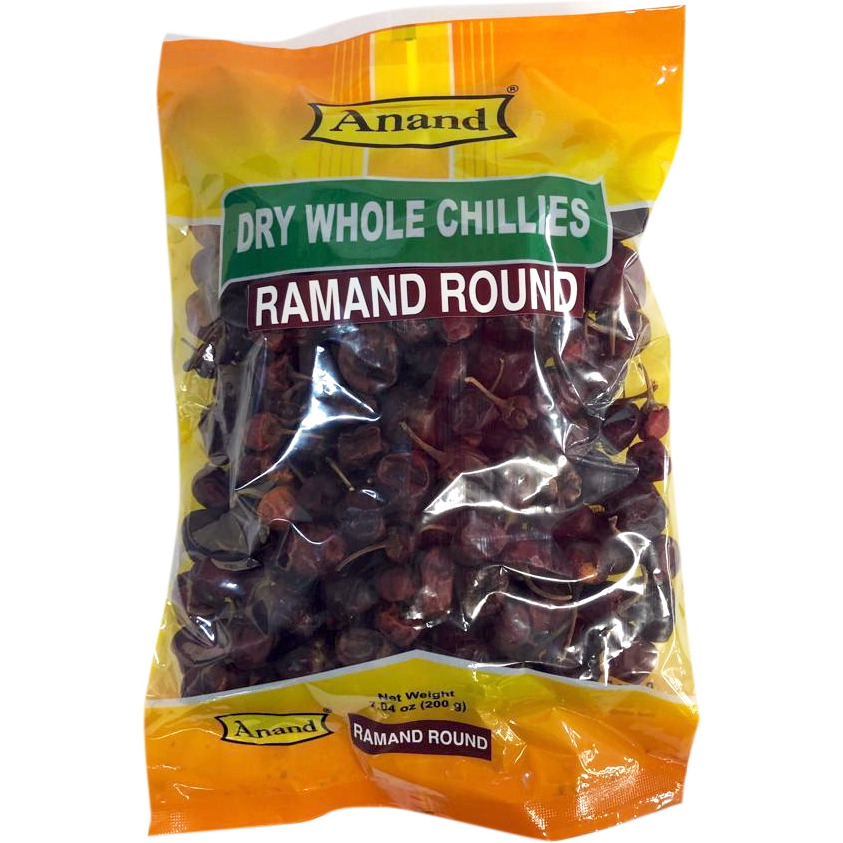 Buy Anand Dry Whole Chillies Ramand Round 7.04 Oz | Zifiti Fresh - Quicklly