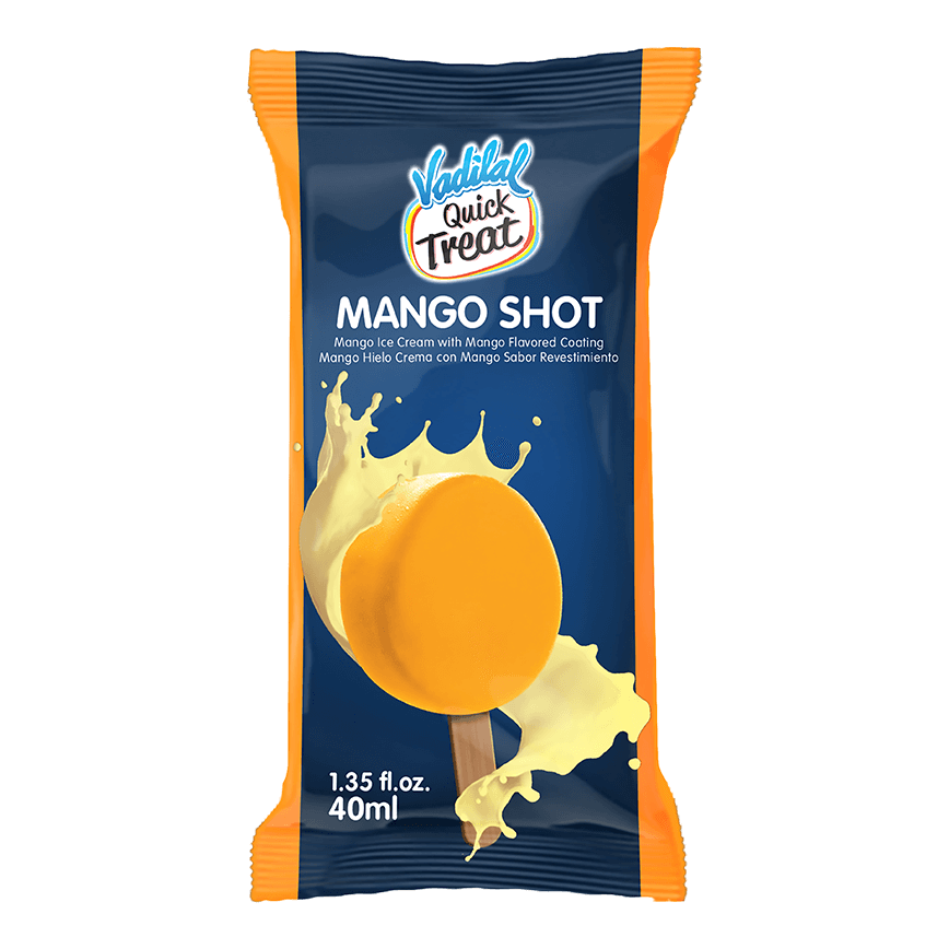 Buy Vadilal Mango Shot Ice Cream 40 Ml | Zifiti Fresh - Quicklly