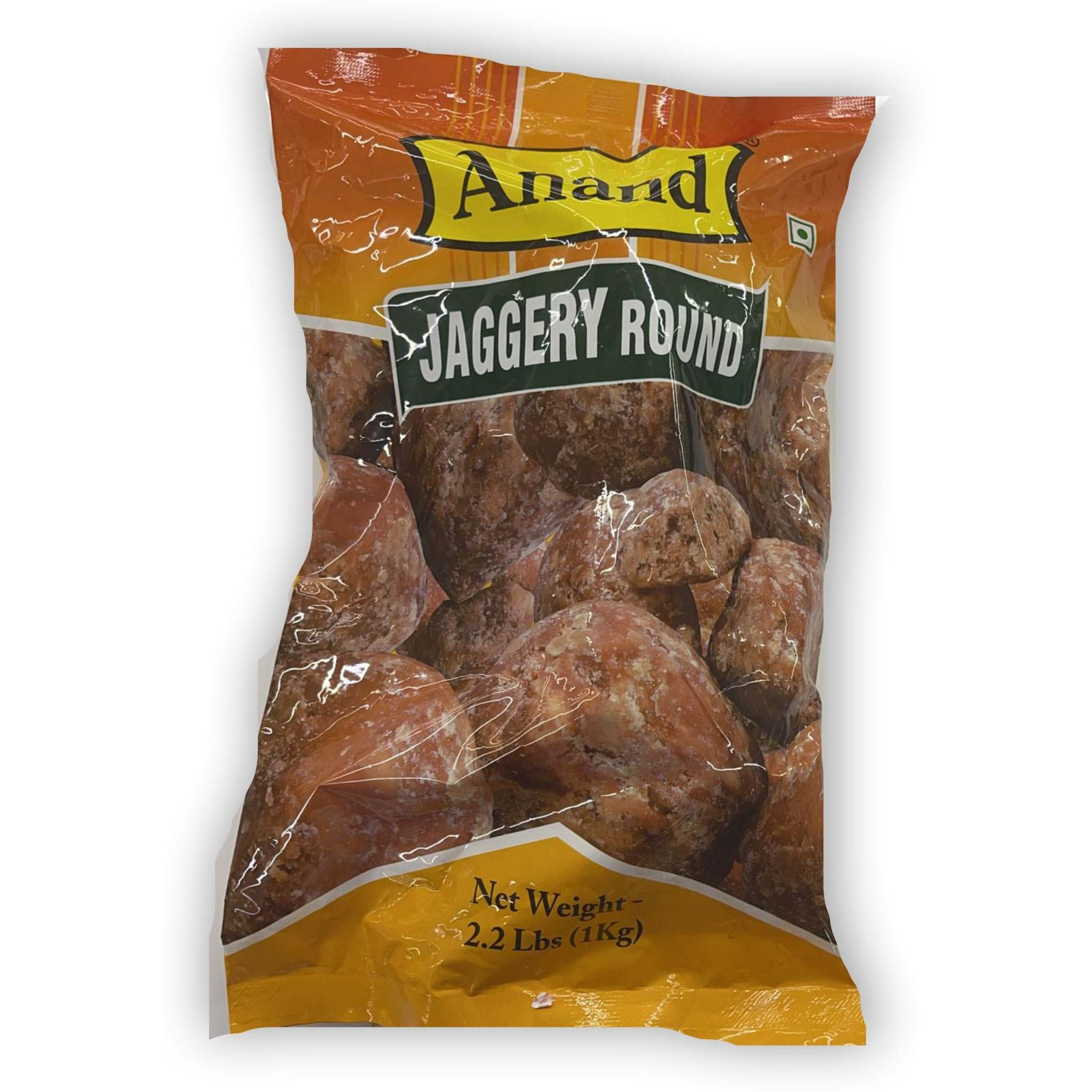 Buy Anand Jaggery Round Brown 1 Kg | Zifiti Fresh - Quicklly
