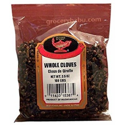 Deep Premium Spices Cloves Price - Buy Online at $4.99 in US