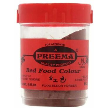 Buy Preema Red Food Color Powder 25 Gm | Zifiti Fresh - Quicklly