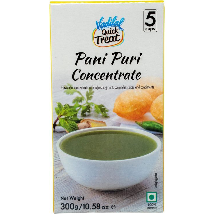 Buy Vadilal Frozen Pani Puri Concentrate 300 Gm | Zifiti Fresh - Quicklly