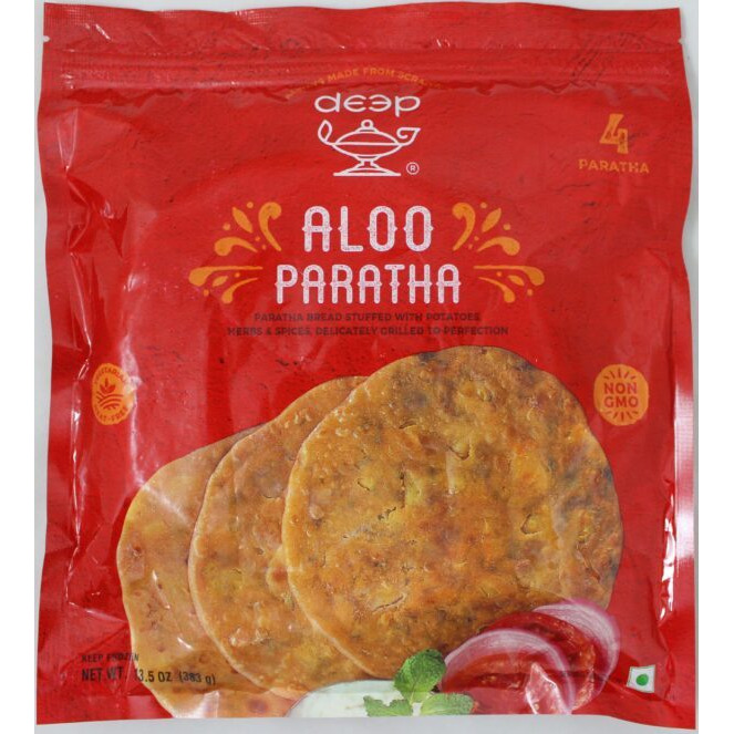 Buy Deep Aloo Paratha Family Value Pack 3 Lbs | Zifiti Fresh - Quicklly