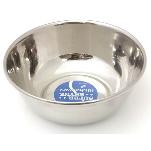Buy Super Shyne Stainless Steel Katora Bowl 8.1 Oz | Zifiti Fresh ...