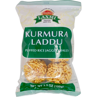 Buy Laxmi Kurmura Laddu Puffed Rice Jaggery Balls 100 Gm | Zifiti Fresh ...