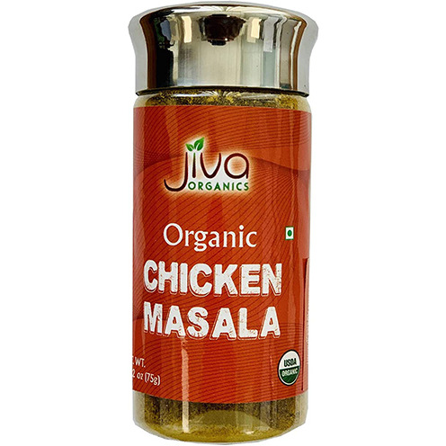 Jiva Organics Organic Chicken Masala Price - Buy Online at $2.99 in US