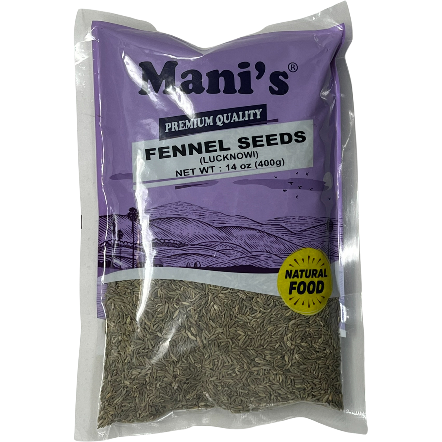 Buy Mani's Lucknowi Fennel Seeds 400 Gm | Zifiti Fresh - Quicklly