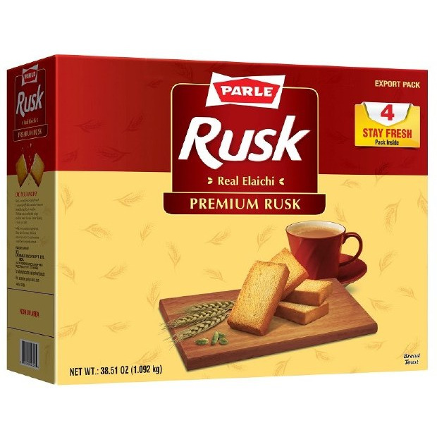 Buy Parle Rusk Real Elaichi 1 Kg | Zifiti Fresh - Quicklly