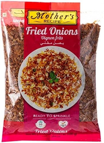 Buy Mothers Recipe Fried Onions 400 Gm | Mayuri Foods Bothell - Quicklly