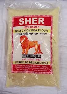 Buy Sher Desi Chick Pea Flour 4 Lbs | Mayuri Foods Bothell - Quicklly