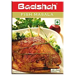 Buy Badshah Fish Masala 100 Gm | Mayuri Foods Bothell - Quicklly